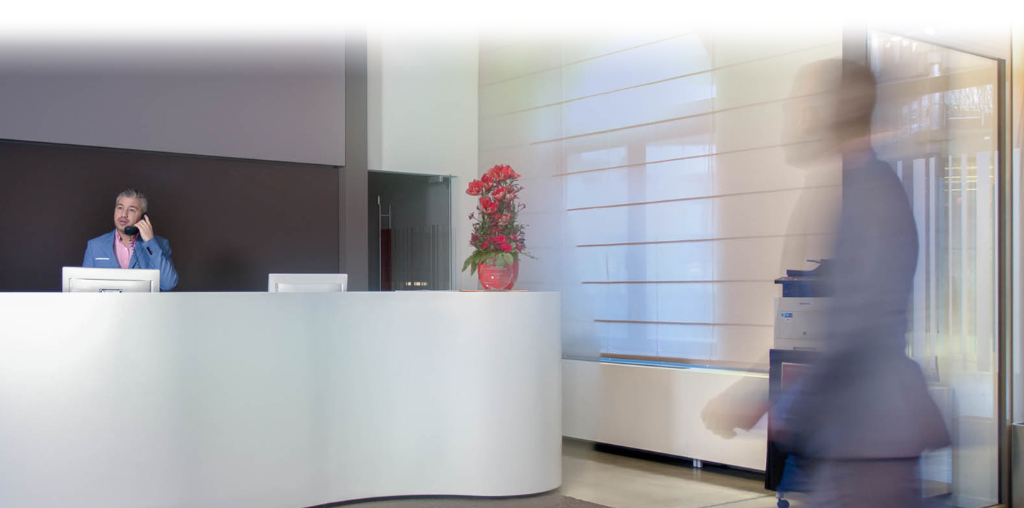 Services d’accueil et de réception | Facilicom