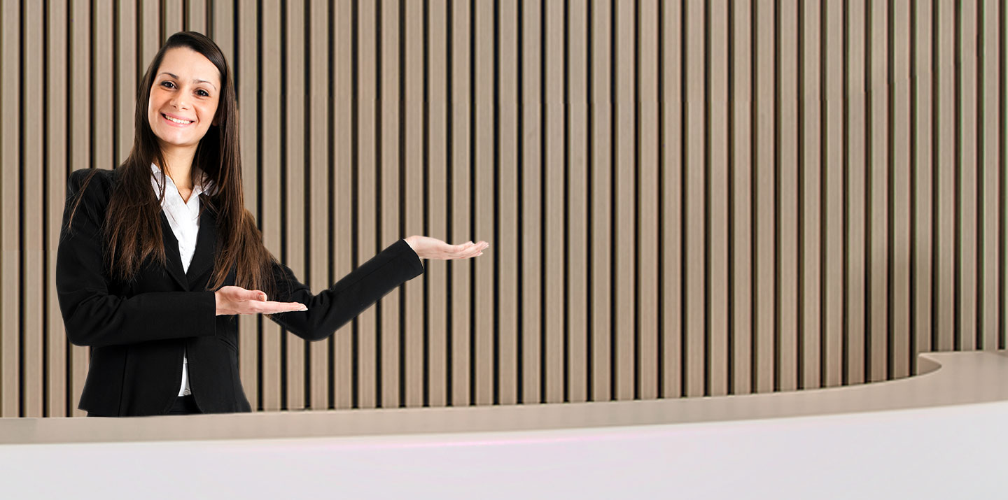 Une réception dynamique | Facilicom Reception Services
